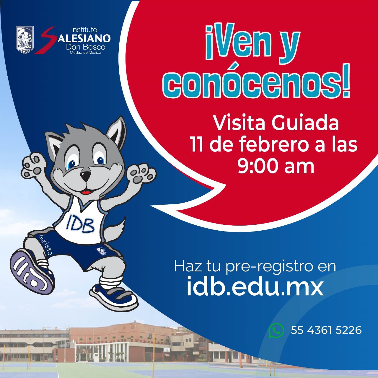 IDB - Instituto Salesiano Don Bosco - Iztapalapa - CDMX