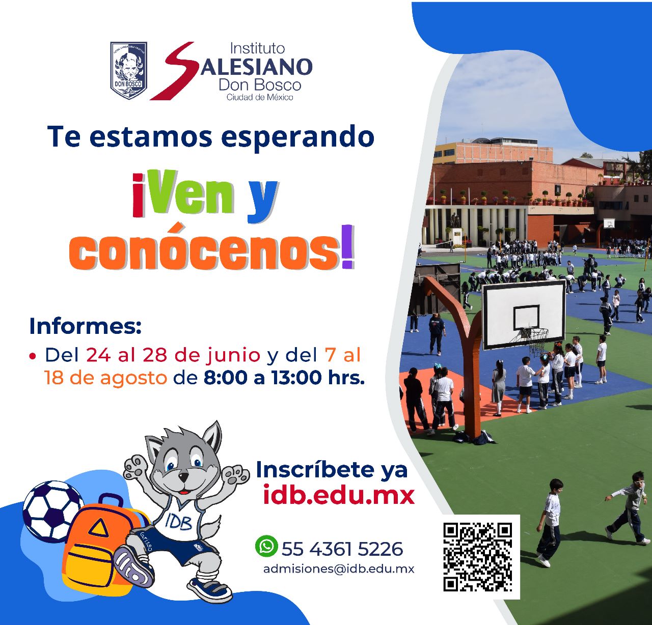 IDB - Instituto Salesiano Don Bosco - Iztapalapa - CDMX