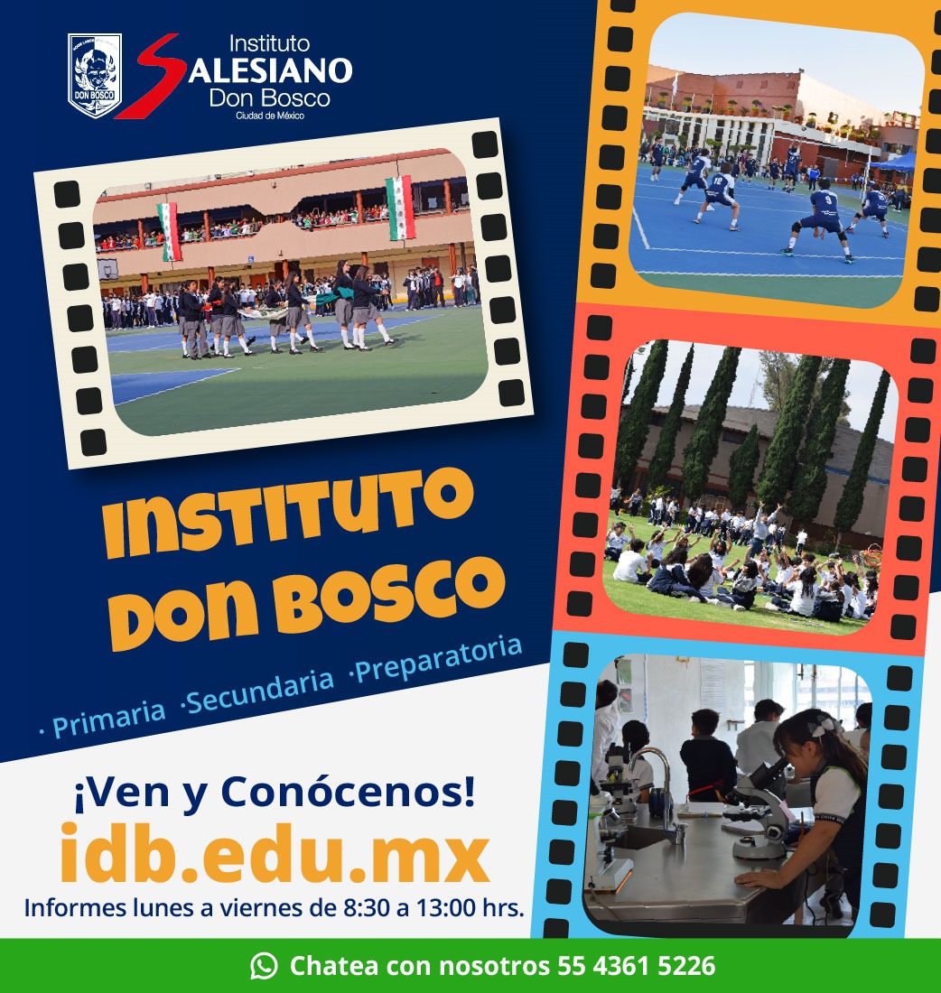 IDB - Instituto Salesiano Don Bosco - Iztapalapa - CDMX