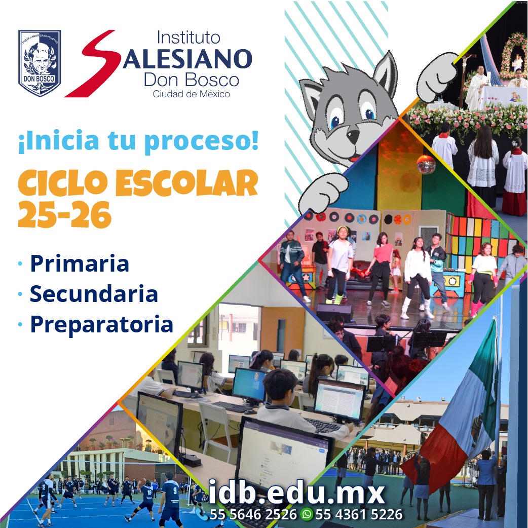 IDB - Instituto Salesiano Don Bosco - Iztapalapa - CDMX