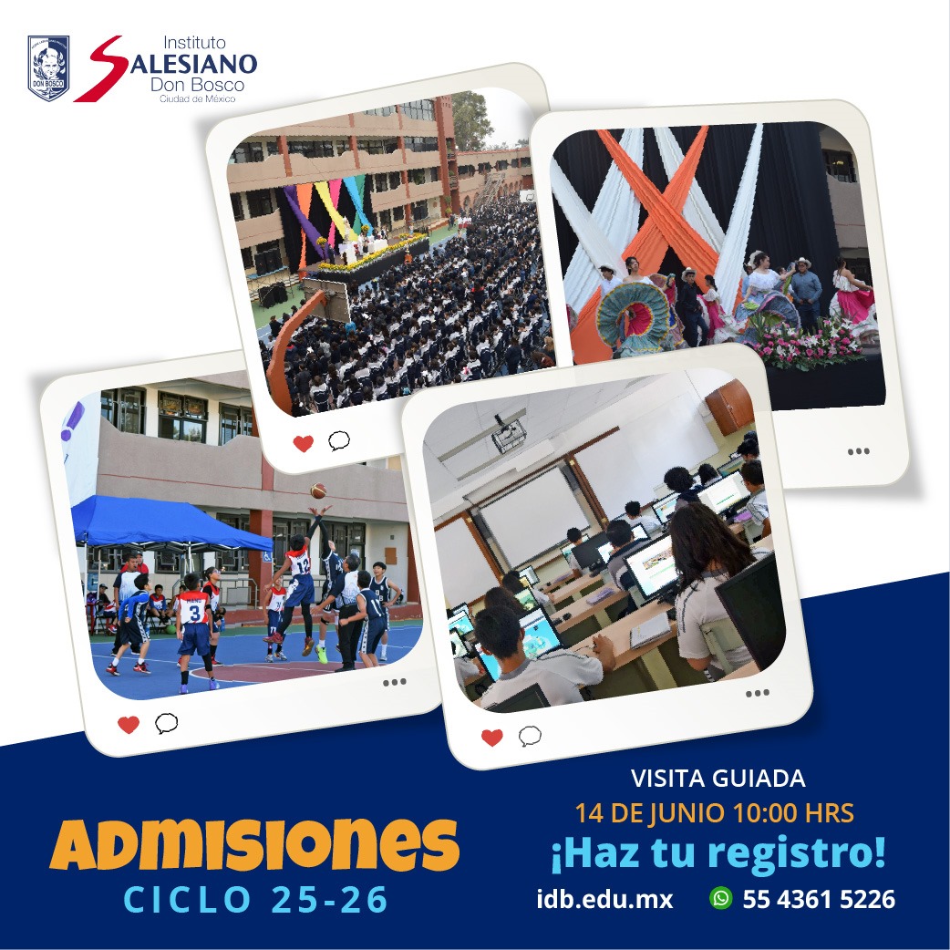 IDB - Instituto Salesiano Don Bosco - Iztapalapa - CDMX